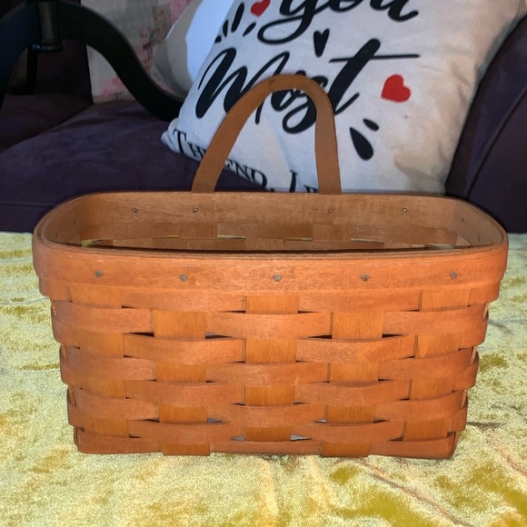 Longaberger | Storage & Organization | Vintage Longaberger Hanging Mail ...